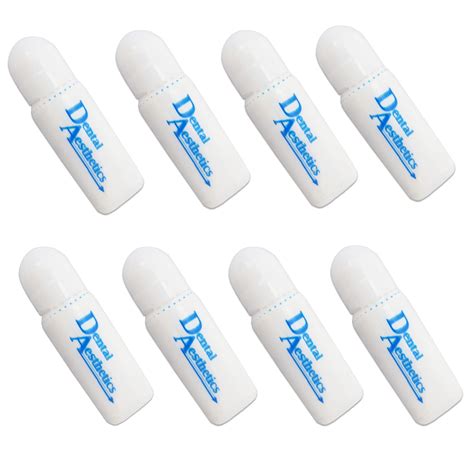 Mini Travel Toothpaste Set Of 8 Dental Aesthetics