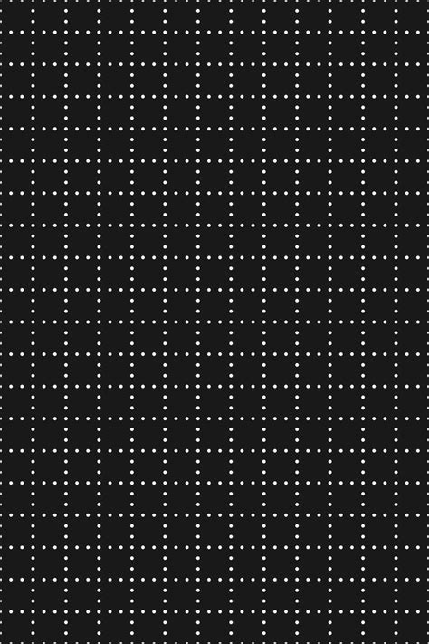 Grid Lines And Dots Template Background Design 65652184 Vector Art At