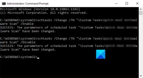 How To Enable Or Disable Scheduled Task In Windows 1110