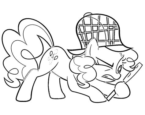 Detective Pinkie Pie