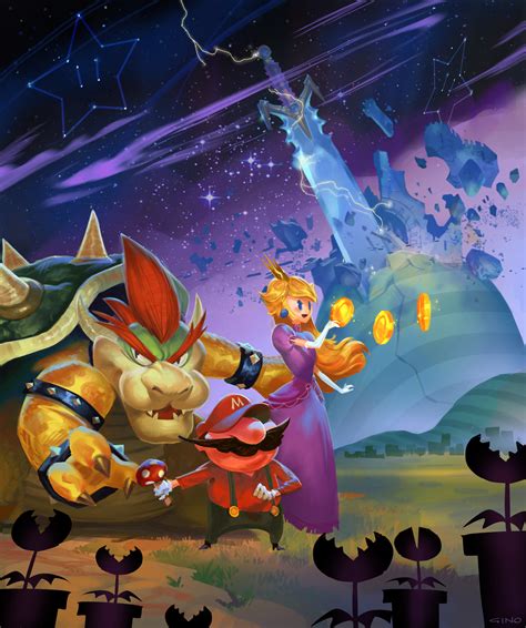Artstation Super Mario Rpg