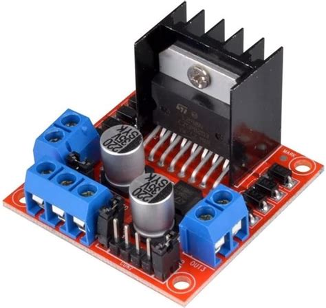Mini Stepper Motor Driver L298n Dual H Brug Dc Voor Arduino Robot Auto Bol