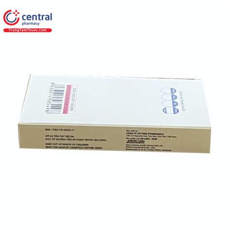 ChÍnh HÃng Thuốc Esomeprazole Eg 40mg điều Trị Loét Dạ Dày Tá Tràng