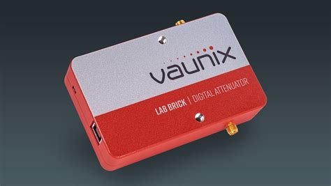 Digital RF Step Attenuator Range For Wi Fi 6 Up To 8 GHz