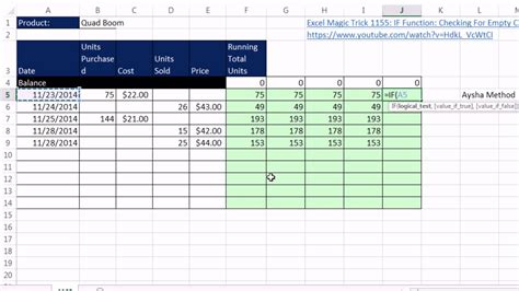 Excel Magic Trick 1162 Cell Reference That Point To Empty Cells