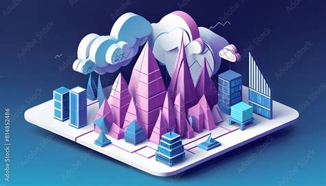 Serverless Technology On Hybrid Cloud Network With Modern Digital Infrastructure Equipment