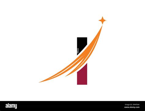 Modern Letter I Logo Template Luxury Branding Letter Logo Design