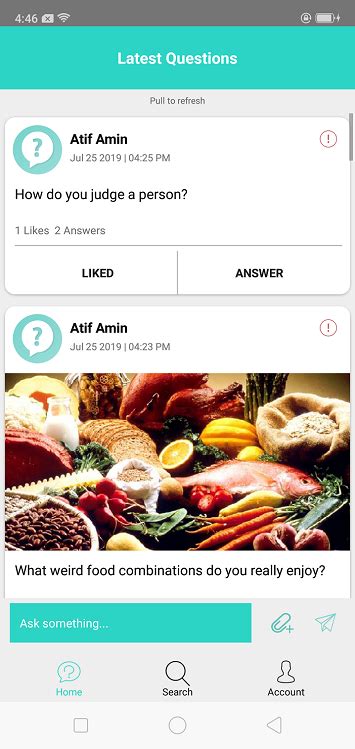 Askit Android Universal Questionsanswers App Template By Cubycode