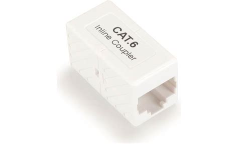 Ethereal Cat 6 Coupler In Line Female To Female Cat 6 Coupler At