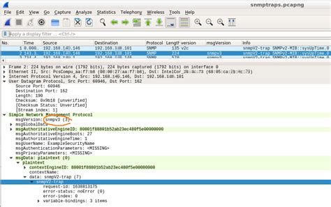 Why Does WireShark Say That SNMPv Traps Sent From COS Core Are SnmpV Trap Clavister
