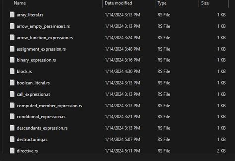 Separating Multiple Nodes In Files Help The Rust Programming Language Forum