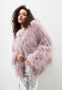 Cesare Gaspari Winterjacke Lilacflieder Zalandoat