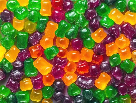 Premium Photo Colorful Thc Jelly Beans