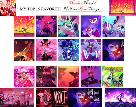 My Top 15 Favorite Helluva Boss Songs By Jackskellington416 On Deviantart