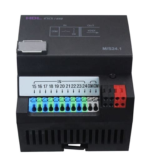 ماژول ورودی ورودی KNX HDL Zone Dry Contact Module خانه هوشمند نورال