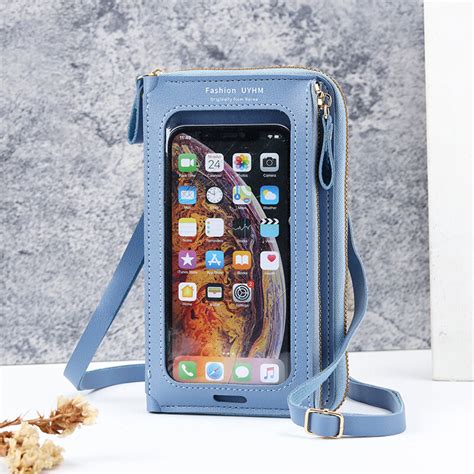 Touch Screen Mobile Phone Shoulder Bag Multi Function One Shoulder