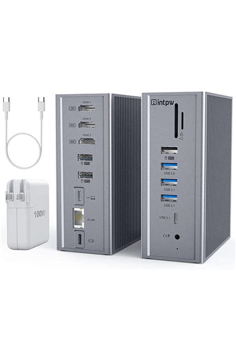 4 Port Usb 3 0 Hub Intpw Multi Usb Port Usb Expander Usb Extension Multiport