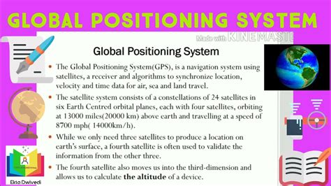 Global Positioning System Gps Components And Its Functions At Irish