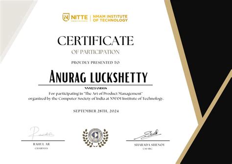 anurag luckshetty on linkedin productmanagement webinar continuouslearning careergrowth