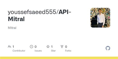 Youssef Saeed On Linkedin Github Youssefsaeed555api Mitral Mitral