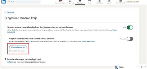 Cara Upload CV Di LinkedIn Untuk Lamar Pekerjaan Rancah Post