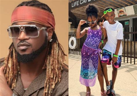 Rude Boy Celebrates His Twins Nadia And Nathan As They Turn 7 Shares