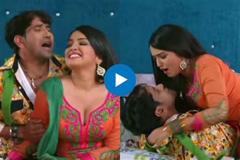 Nirahua And Amrapali Dubey S Hot Bedroom Romance Is Epic And Sensational Video Goes Viral Again