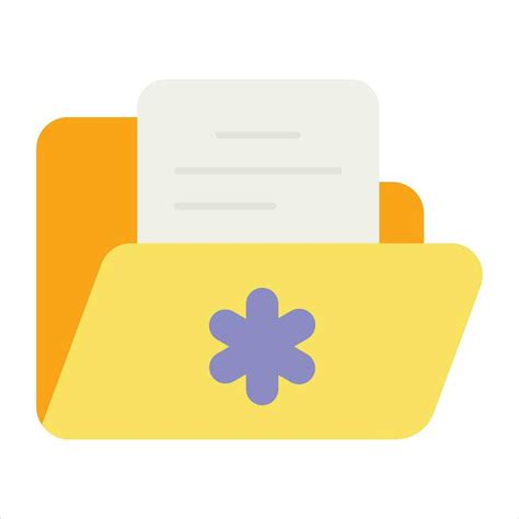 File Flat Icon Design Style 27506645 Vector Art At Vecteezy