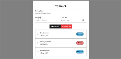 Github Nijupremtodolist To Do List App Using Express With Mongodb