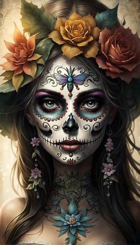 Pin On Day Of The Dead Decor