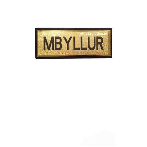 Plastic Open Close Indicator Table