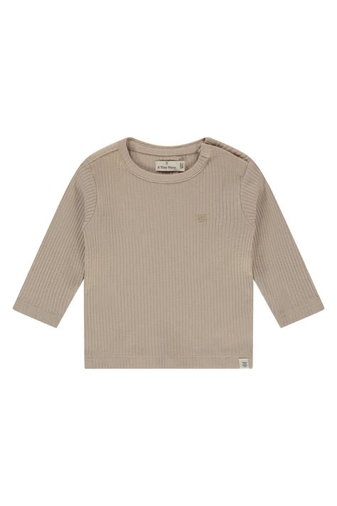 A Tiny Story Longsleeve Beige Wehkamp