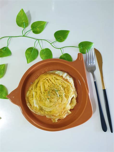 양배추 스테이크 만들기