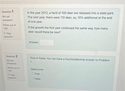 Solved Show Step By Step How You Got The Answer For Both