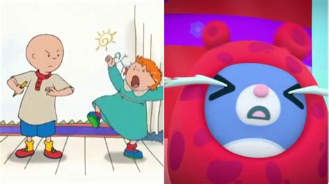 Caillou Crying Complication 1 Youtube Caillou Crying Complication 1 Youtube