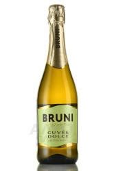 Итальянское игристое Bruni - купить вино Бруни - цена