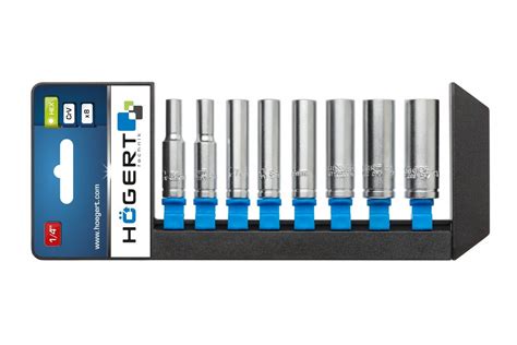 14″ Deep Socket Set 8 Pcs Builders Fort