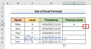 How To Insert Excel Timestamp When Cell Changes Without VBA 3 Ways