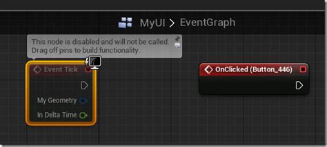 Unreal Engine Tutorial Part 7 Creating A Ui Using Unreal Motion