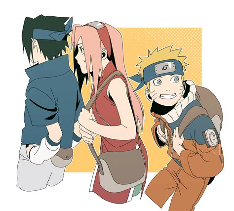 Pnpk 1013 Haruno Sakura Uchiha Sasuke Uzumaki Naruto Naruto Classic Naruto Series