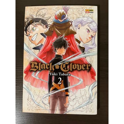 Mangá Black Clover Volumes 2345671013141617181920