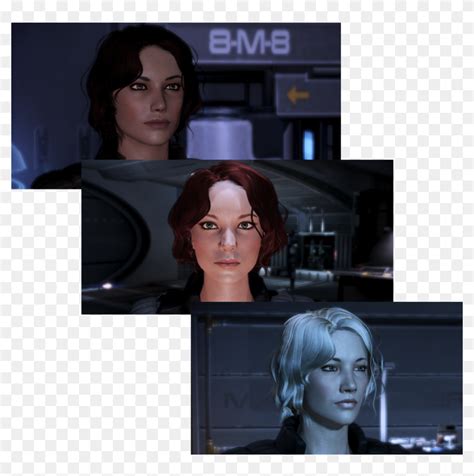 Stuff Goes In The Stuff Mass Effect 3 Femshep Hair Mod Hd Png