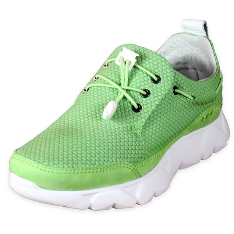 Matrix 2 Acid Green Python Womens Perfect Fitting Shoes