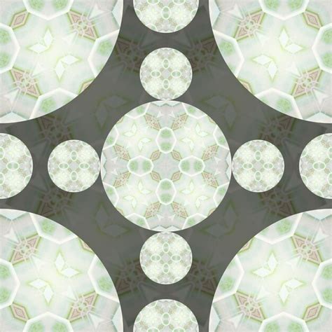 Premium Photo Seamless Abstract Symmetrical Pattern