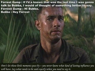 Quotes From Forrest Gump Pps