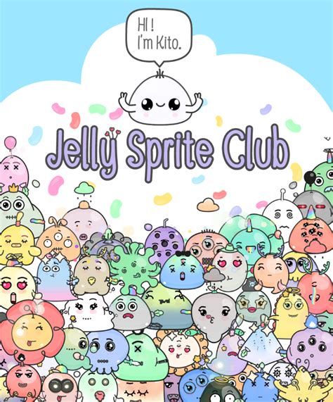 Jelly Sprite Club Font