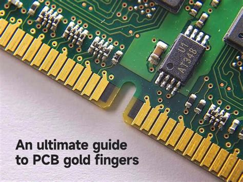 Gold Finger Pcbs Types Benefits And Applications