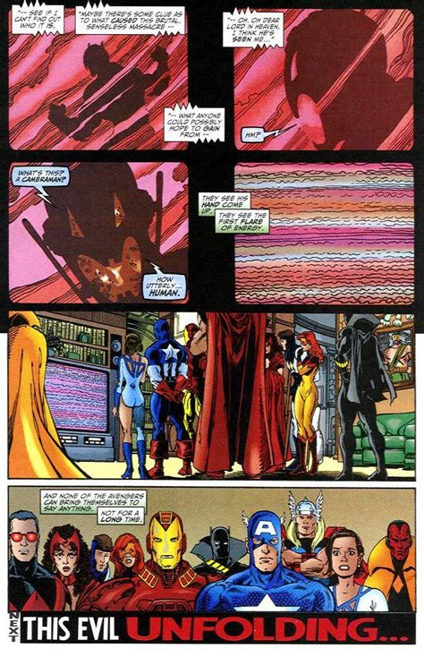 Month Of Avengers X Men Top Fives Top Five Ultron Vs Avengers Stories