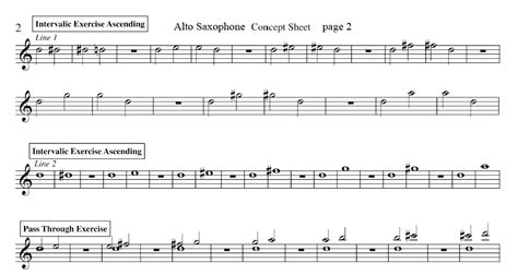 More Binder Stuff Saxophone Freebies