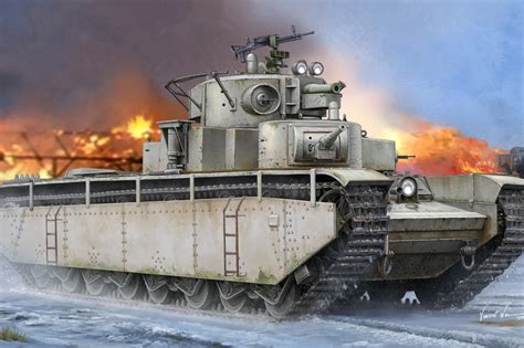 135 Soviet T 35 Heavy Tank Before 1938 Harrastekauppa Hobbylinna